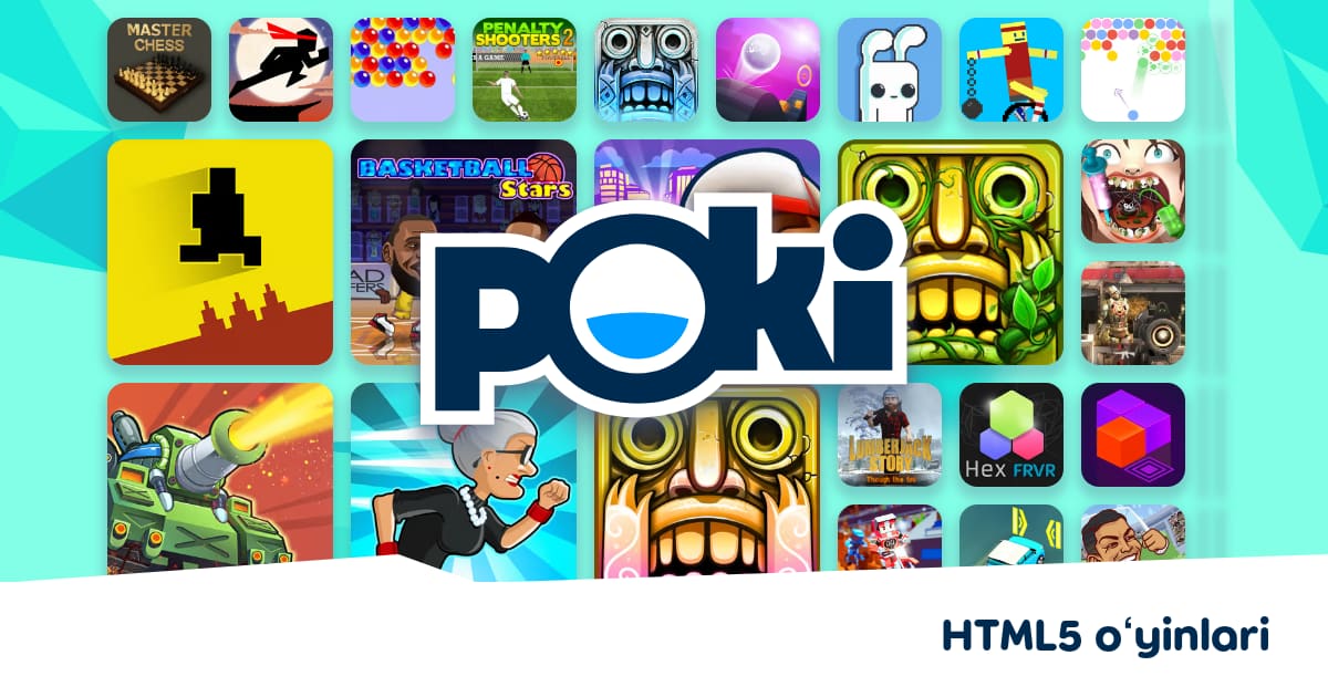 HTML5 OʻYINLARI 🎮 - Onlayn bepul oʻynang! | Poki