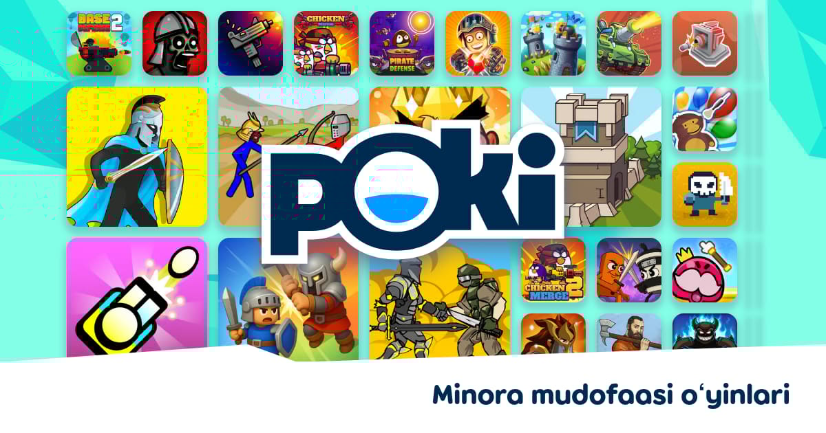 MINORA MUDOFAASI OʻYINLARI 🏰 - Onlayn bepul oʻynang! | Poki