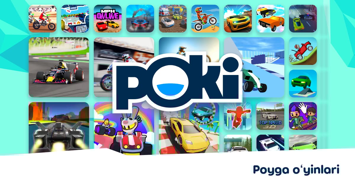 POYGA OʻYINLARI 🏎️ - Onlayn bepul oʻynang! | Poki