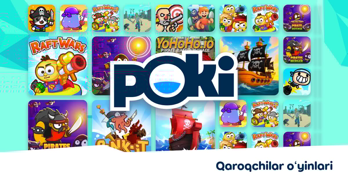QAROQCHILAR OʻYINLARI 🏴‍☠️ - Onlayn bepul oʻynang! | Poki