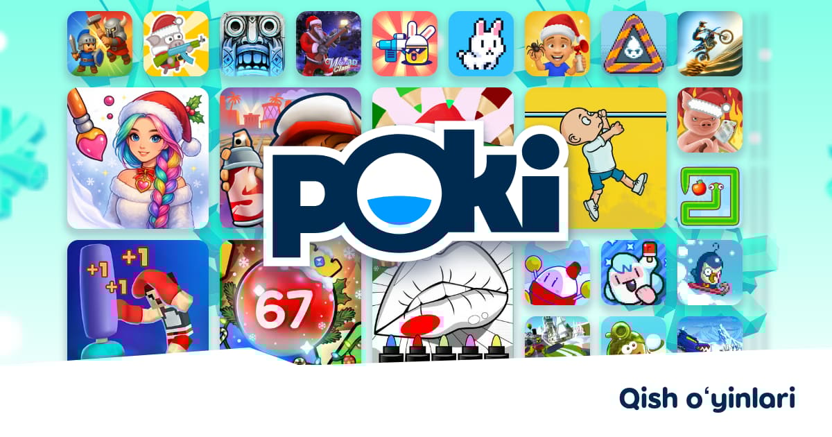 QISH OʻYINLARI ️ - Onlayn bepul oʻynang! | Poki