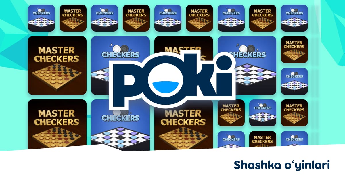 SHASHKA OʻYINLARI 🏁 - Onlayn bepul oʻynang! | Poki