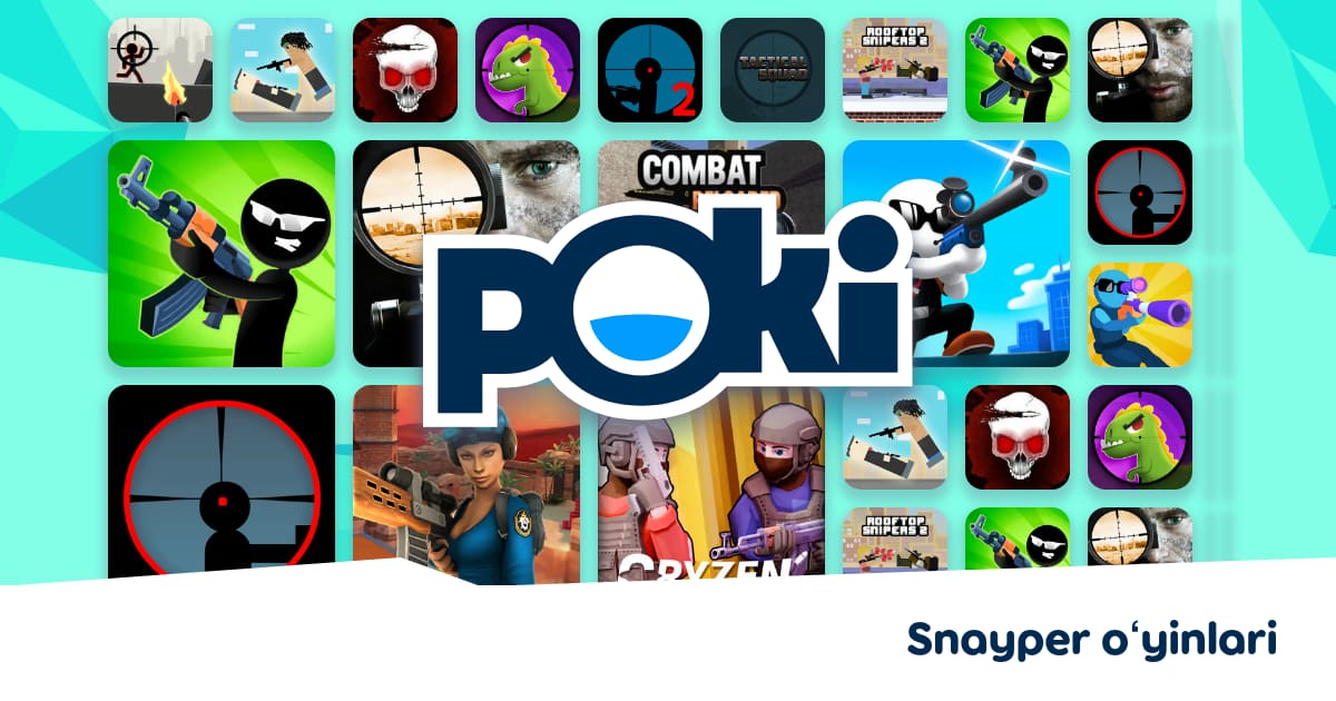 SNAYPER OʻYINLARI 🔫 - Onlayn bepul oʻynang! | Poki