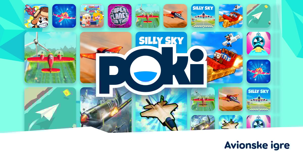 AVIONSKE IGRE ️ - Igrajte Online Besplatno! | Poki