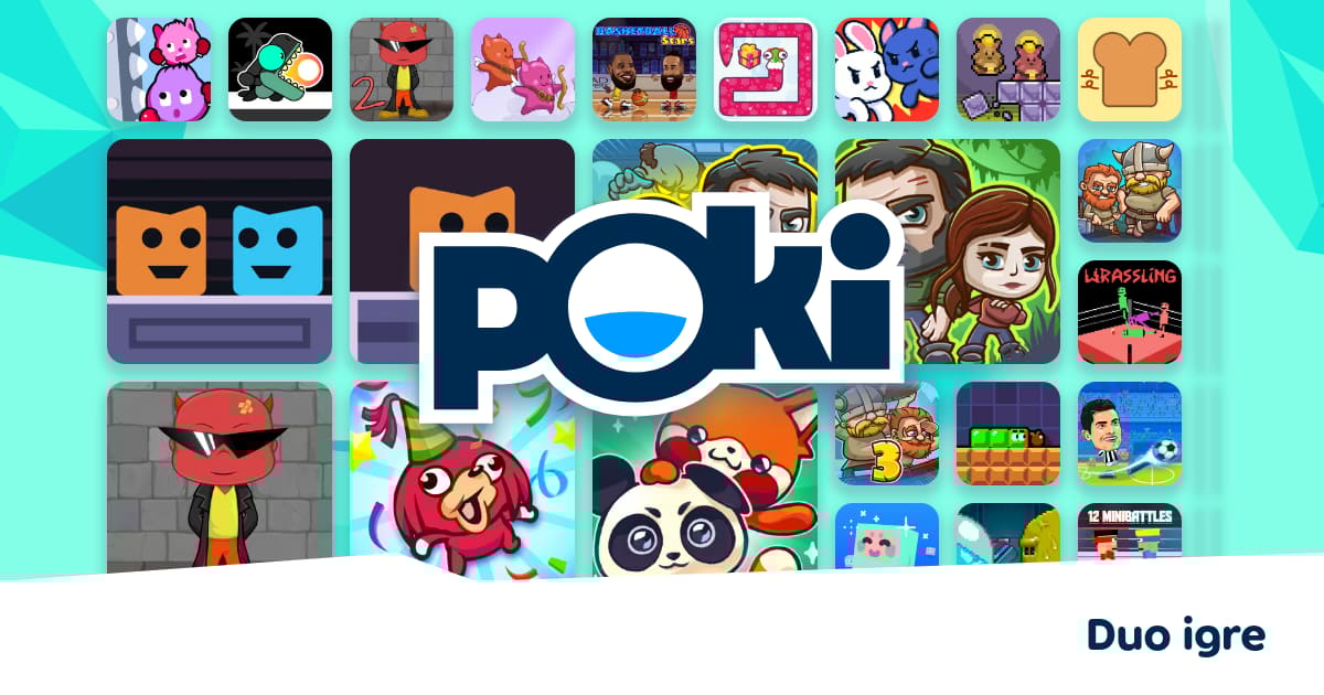 DUO IGRE 👥 - Igrajte Online Besplatno! | Poki
