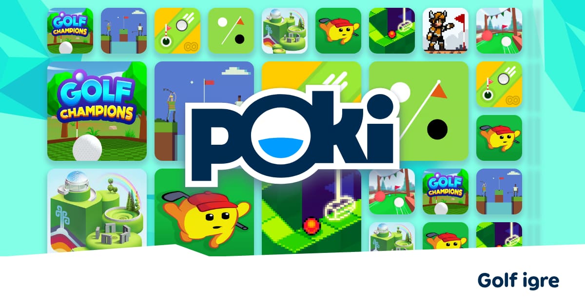 GOLF IGRE ⛳ - Igrajte Online Besplatno! | Poki