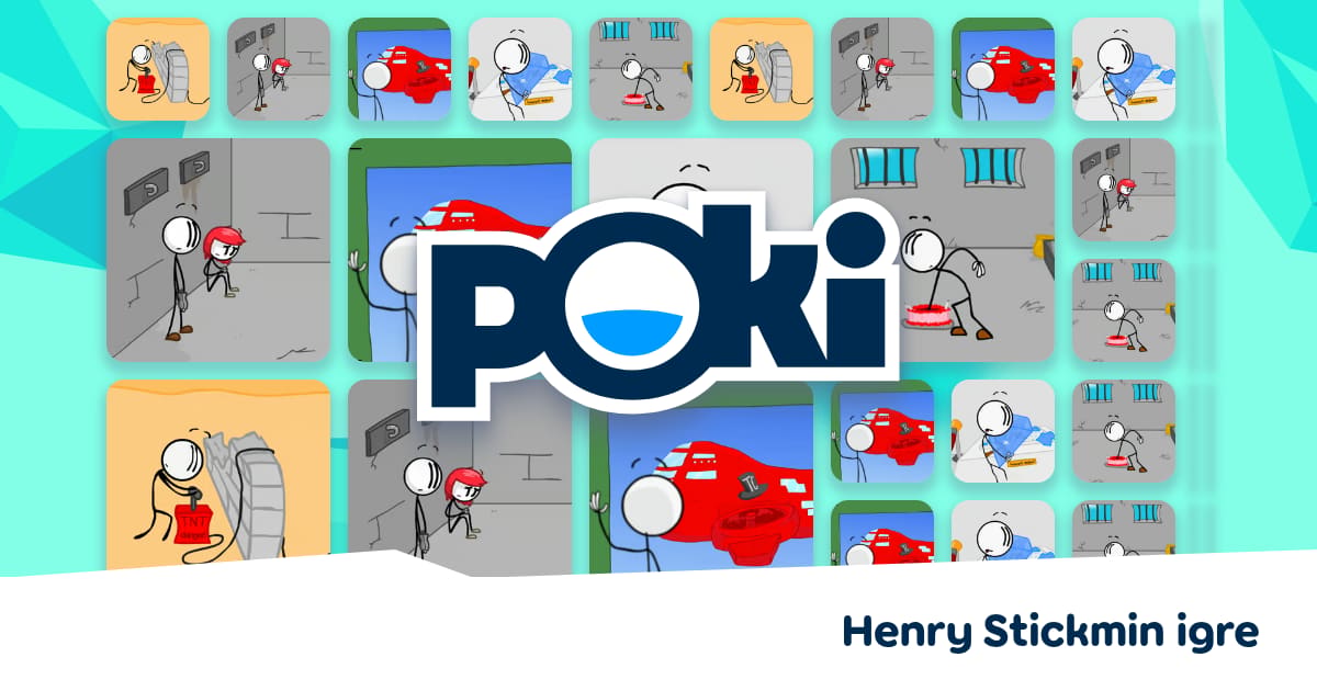 HENRY STICKMIN IGRE 🕵️ - Igrajte Online Besplatno! | Poki