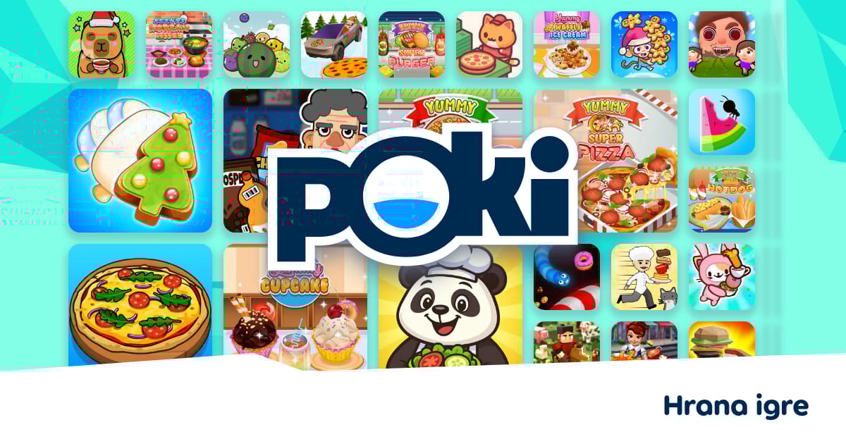 HRANA IGRE 🍔 - Igrajte Online Besplatno! | Poki