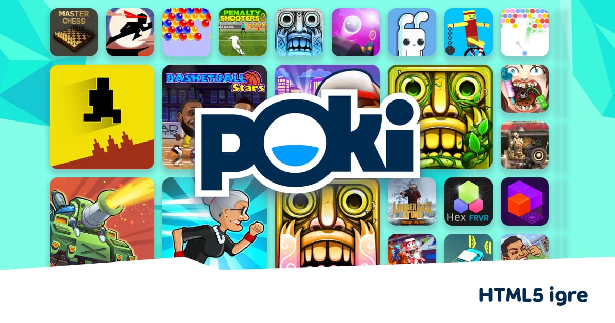 HTML5 IGRE 🎮 - Igrajte Online Besplatno! | Poki