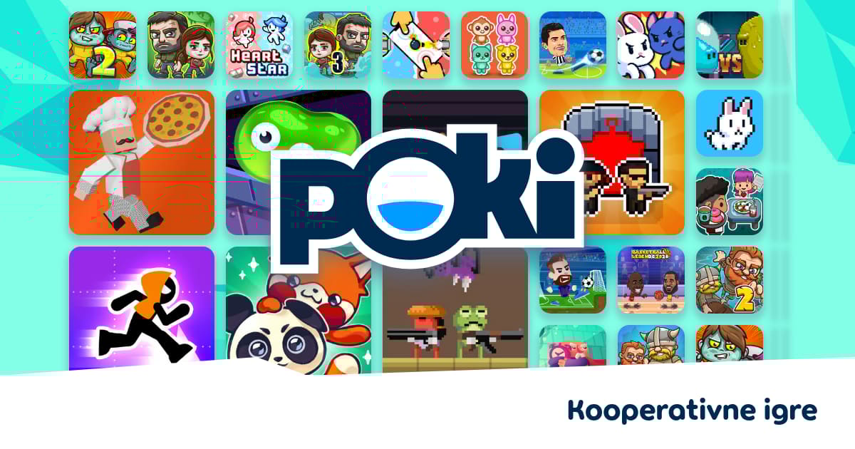 KOOPERATIVNE IGRE 👥 - Igrajte Online Besplatno! | Poki