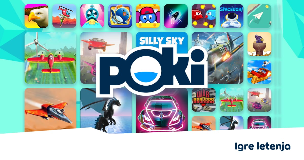 IGRE LETENJA 🛩️ - Igrajte Online Besplatno! | Poki