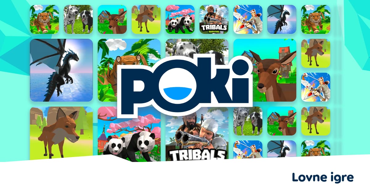 Lovne Igre 🦌 Igrajte Online Besplatno Poki