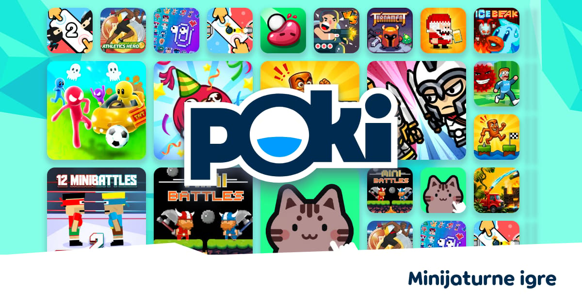 Minijaturne Igre 🔹 Igrajte Online Besplatno Poki