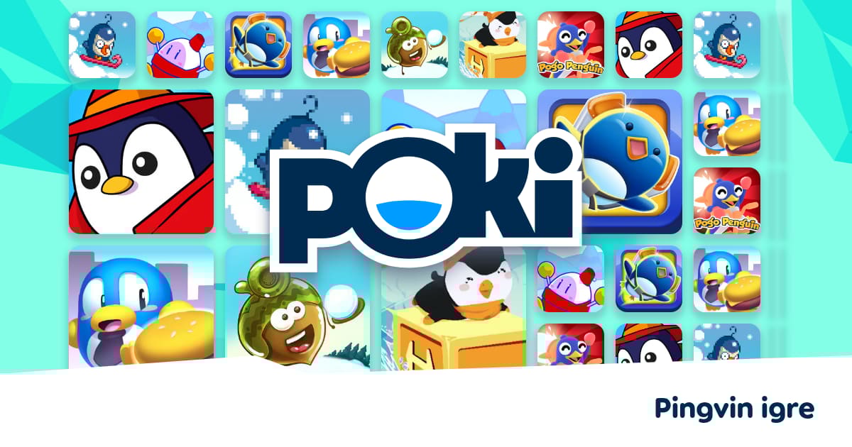 PINGVIN IGRE 🐧 - Igrajte Online Besplatno! | Poki
