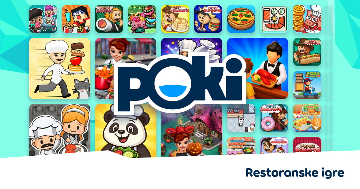 RESTORANSKE IGRE 🍽️ - Igrajte Online Besplatno! | Poki