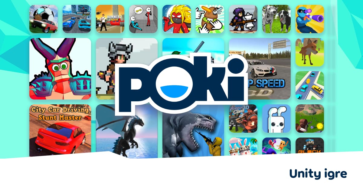 UNITY IGRE 🎮 - Igrajte Online Besplatno! | Poki