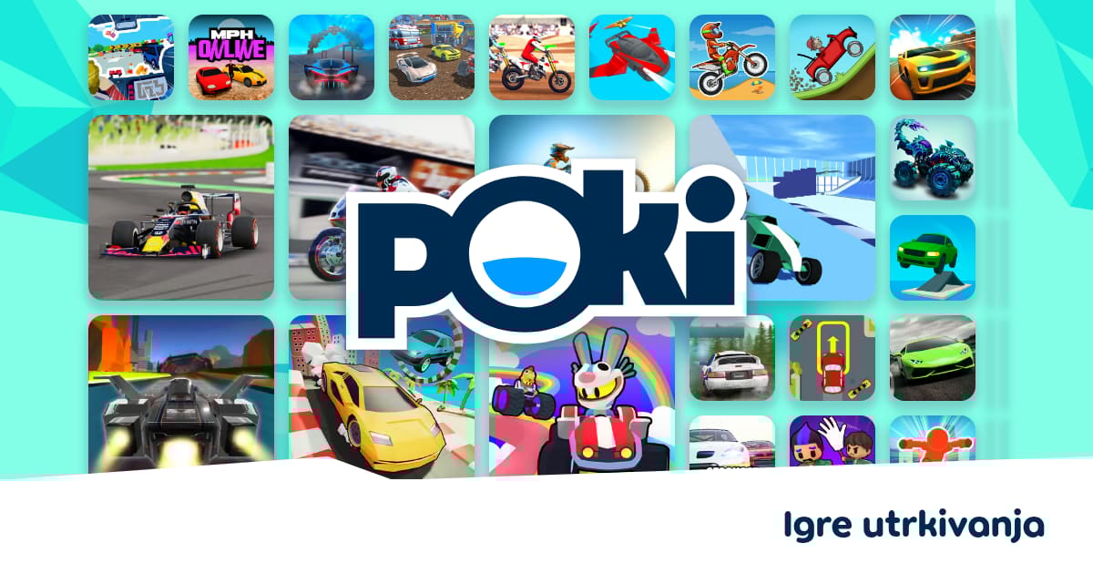 IGRE UTRKIVANJA 🏎️ - Igrajte Online Besplatno! | Poki